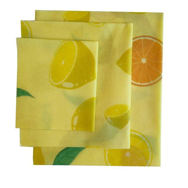 Eco-Friendly Bee Wax Cloth 3-Piece Pack for Premium Food & Beverage ...