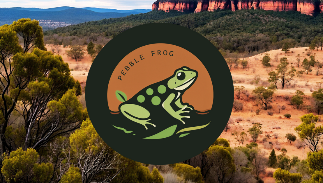 Pebble Frog | Where Eco-Luxury Thrives